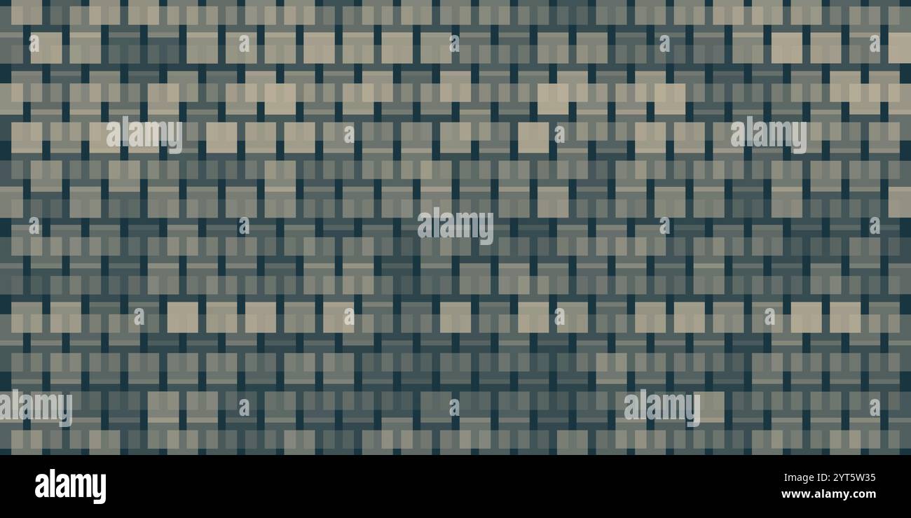 Abstract Multi Layered Translucent Tiled 3D Pattern, Squares with ...