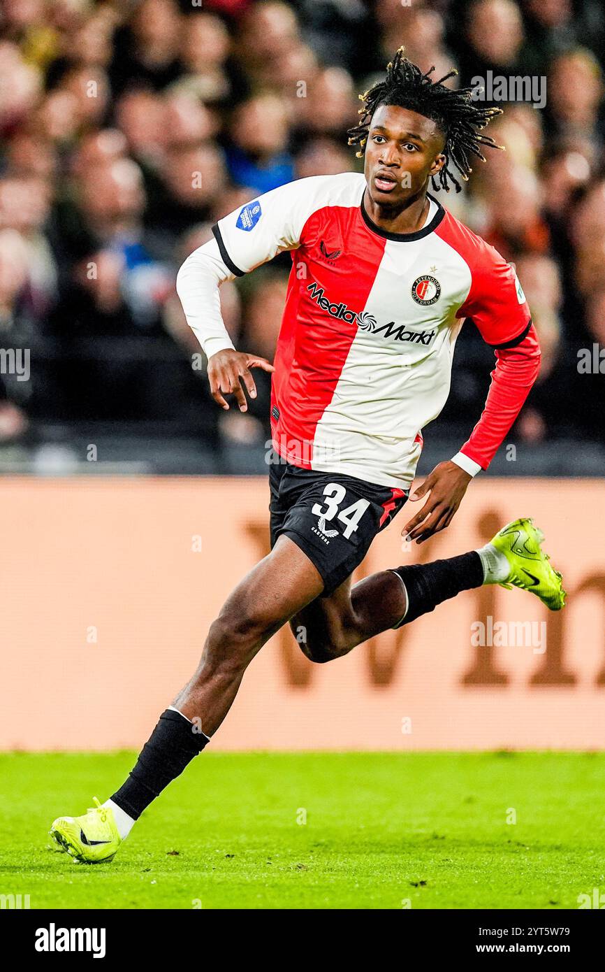 Rotterdam, The Netherlands. 30th Oct, 2024. Rotterdam - Chris-Kevin ...