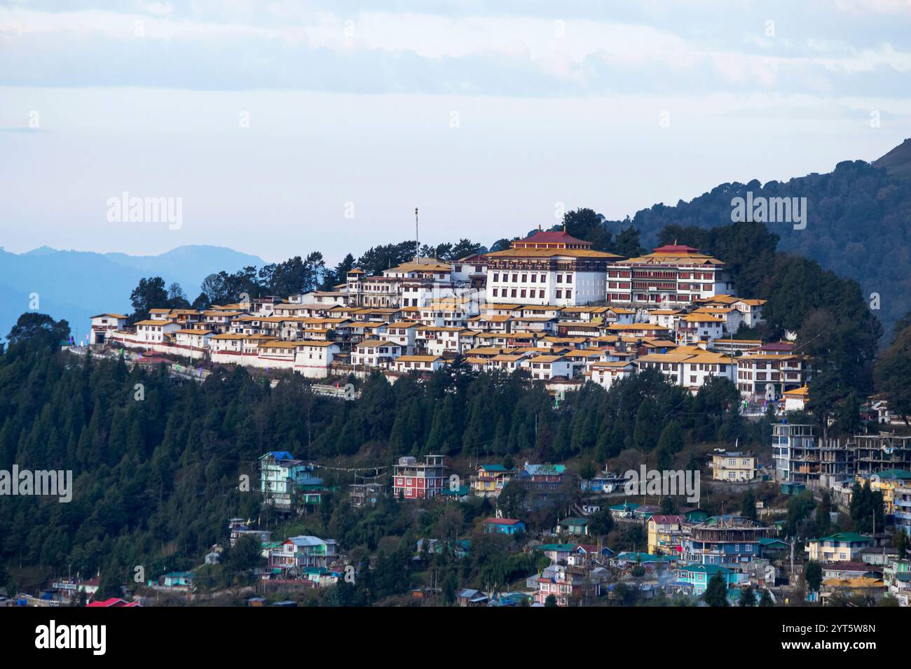 Iconic view of Tawang Monastery, one of the largest monasteries in ...