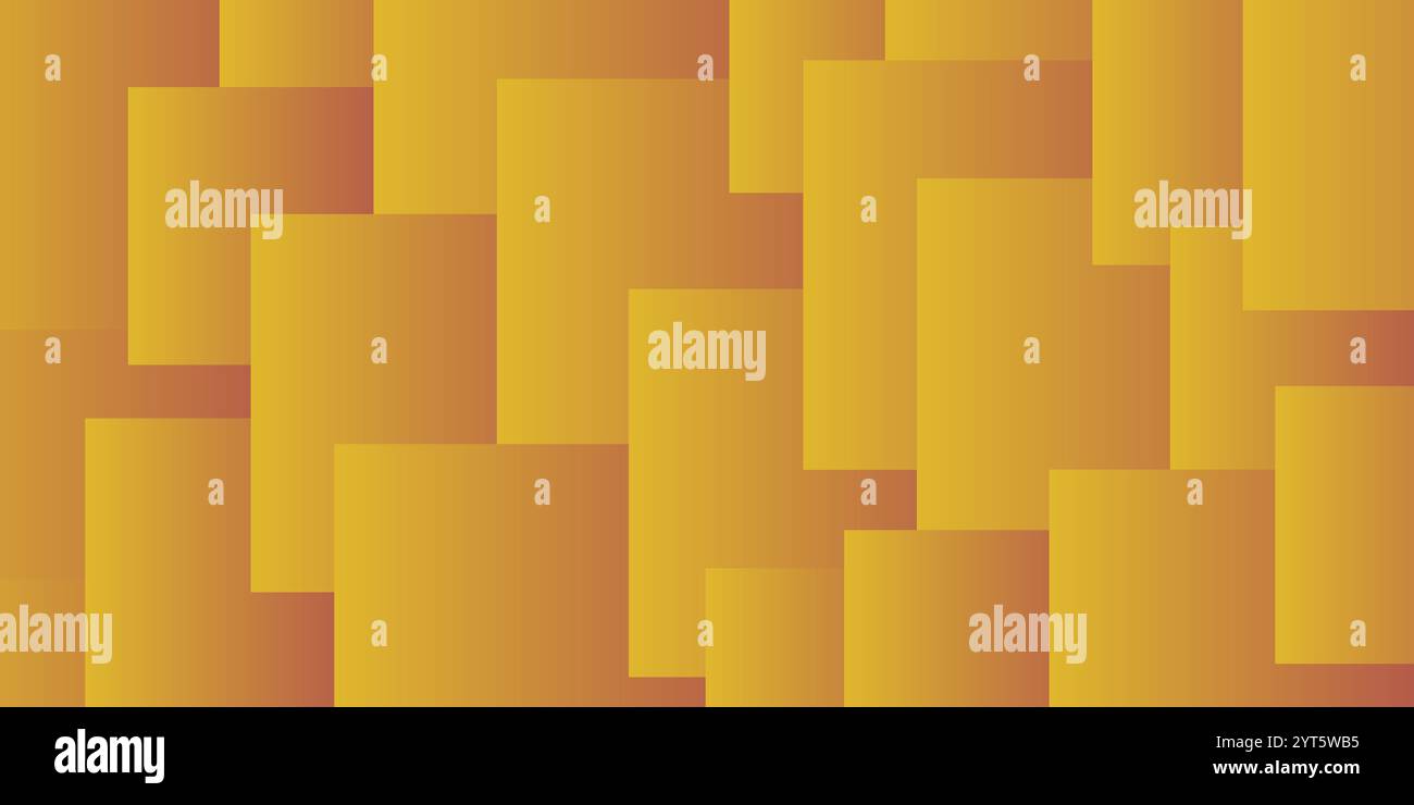 Simple Overlapping Rectangular Tiled Frames of Various Sizes, Colored ...