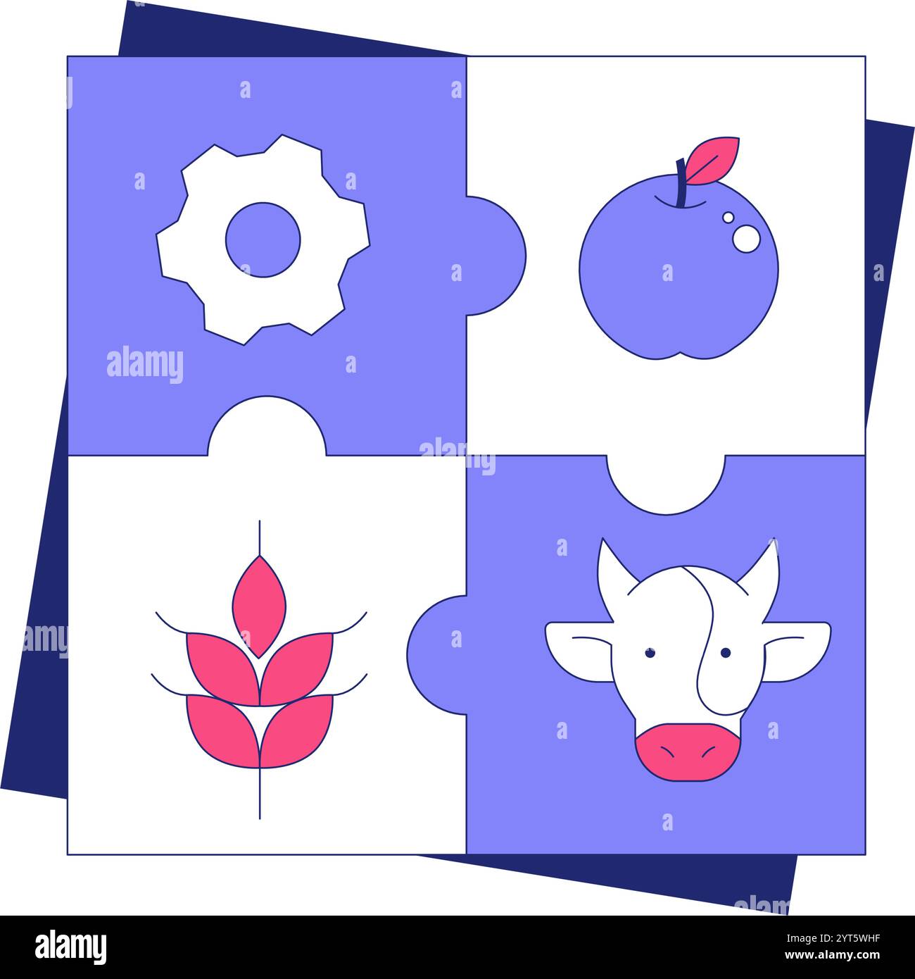 Challenges and solutions Stock Vector Images - Alamy