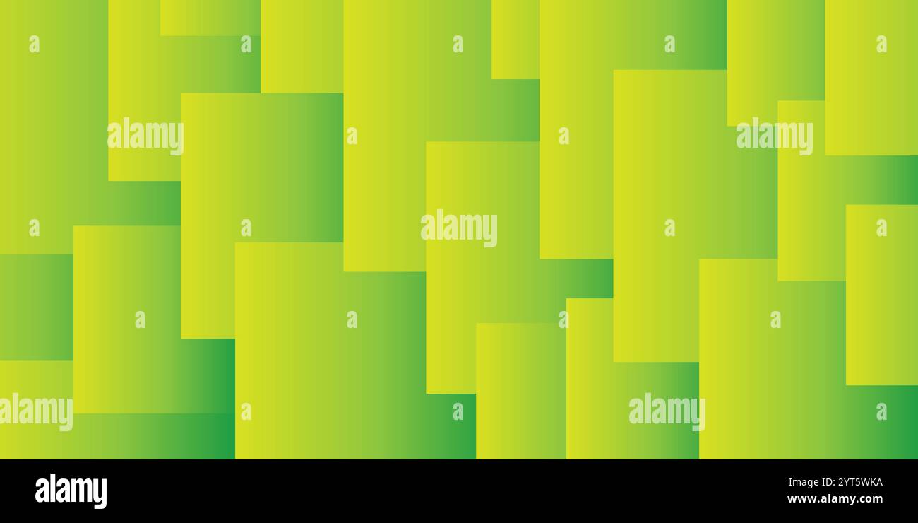 Simple Overlapping Rectangular Tiled Frames of Various Sizes, Colored ...