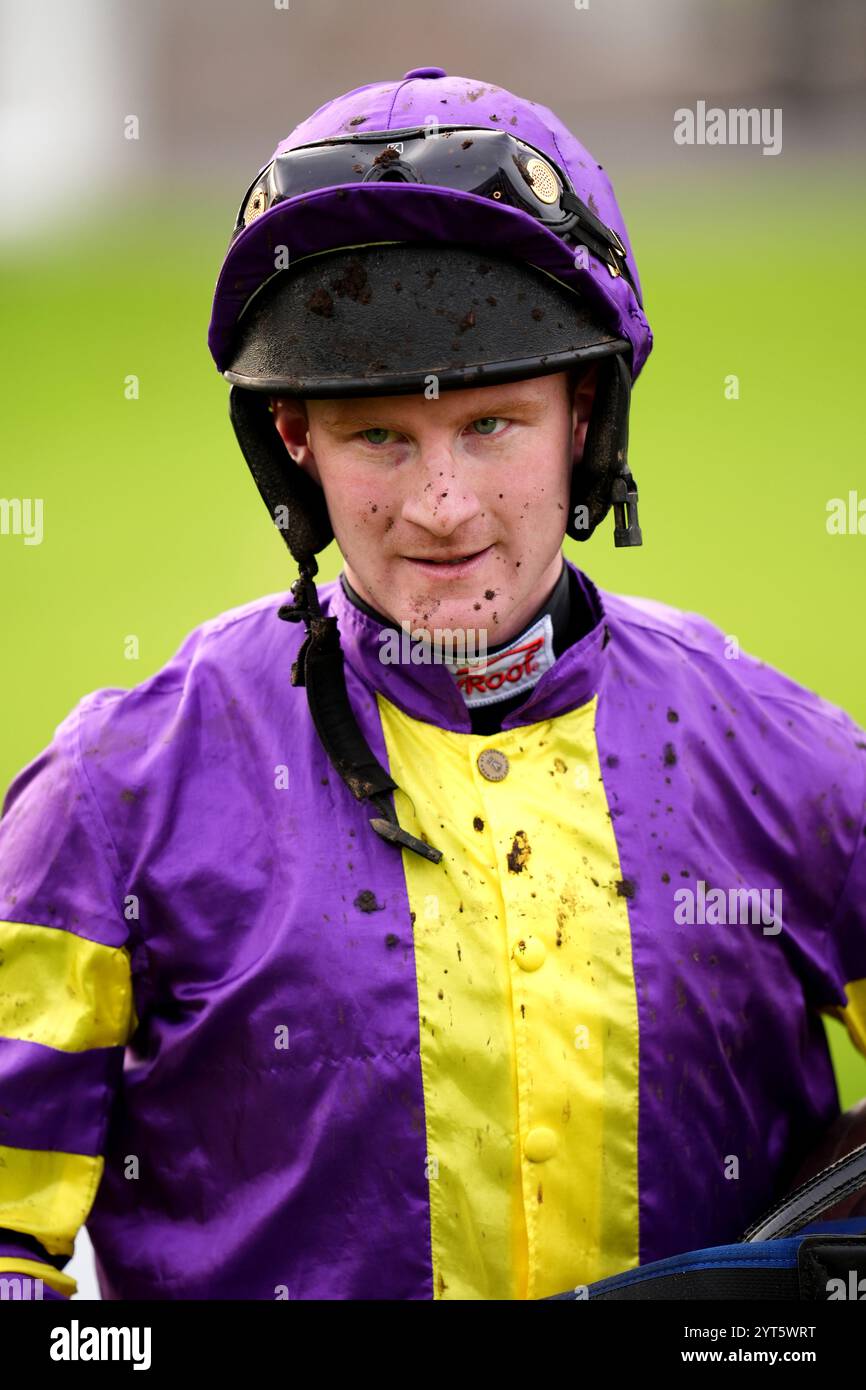 Jockey Caoilin Quinn at Sandown Racecourse. Picture date: Friday ...