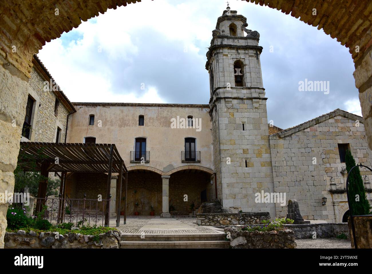 Virgen de los angeles hermitage hi-res stock photography and images - Alamy