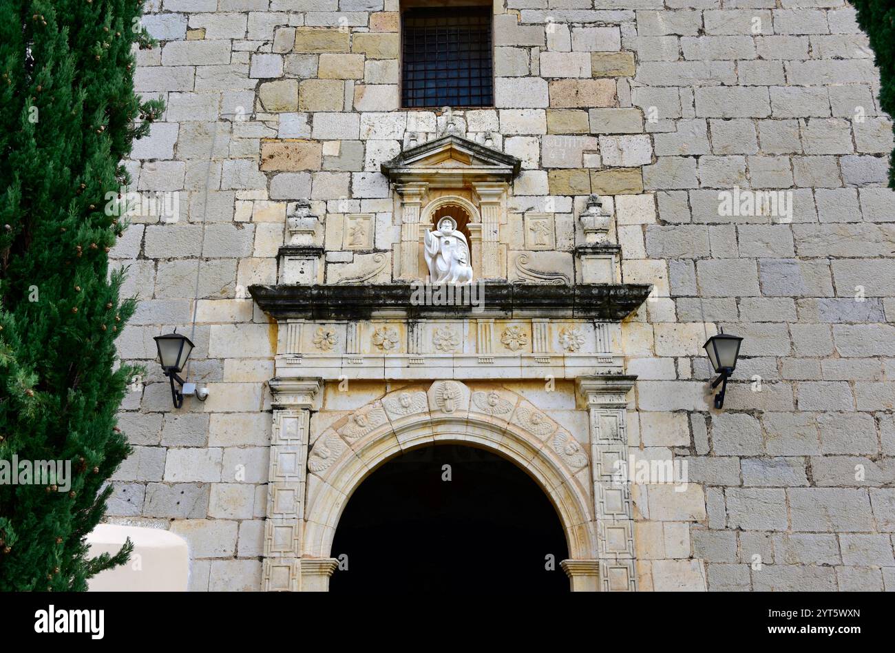 Virgen de los angeles hermitage hi-res stock photography and images - Alamy