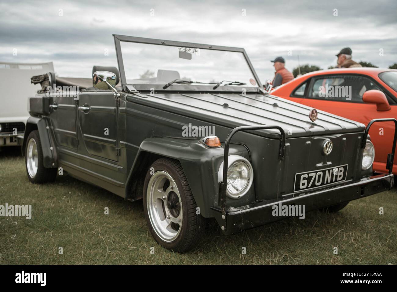 1976 Volkswagen Type 181 'Thing' at a car meet Stock Photo - Alamy