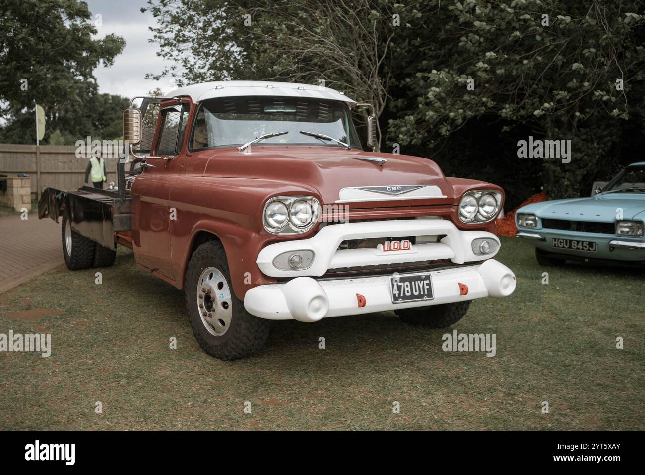 1950s gmc truck hi-res stock photography and images - Alamy