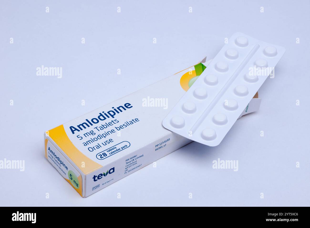 Amlodipine tablets hi-res stock photography and images - Alamy