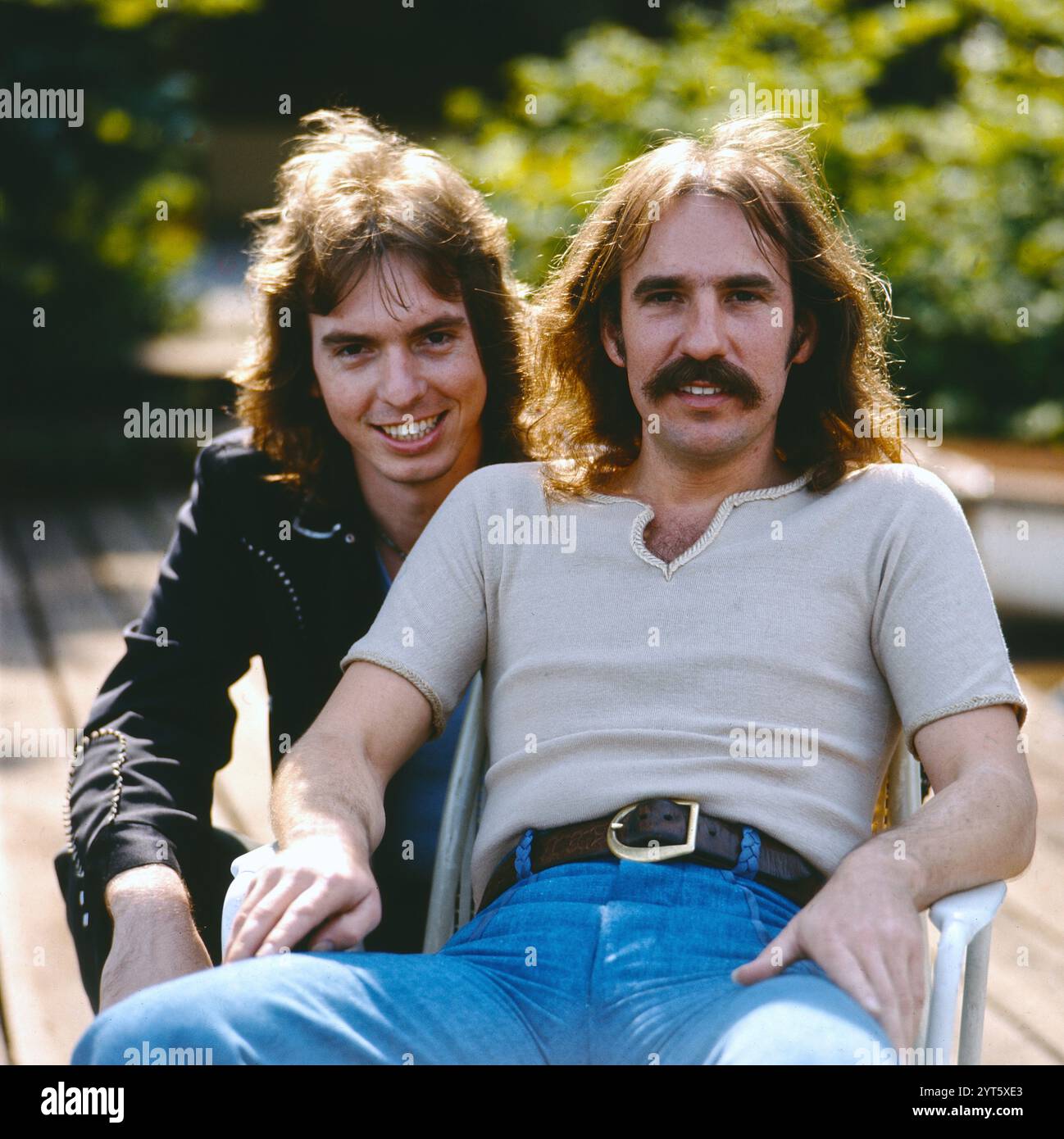 Bellamy Brothers, amerikanisches Country Musik Duo, bestehend aus den ...