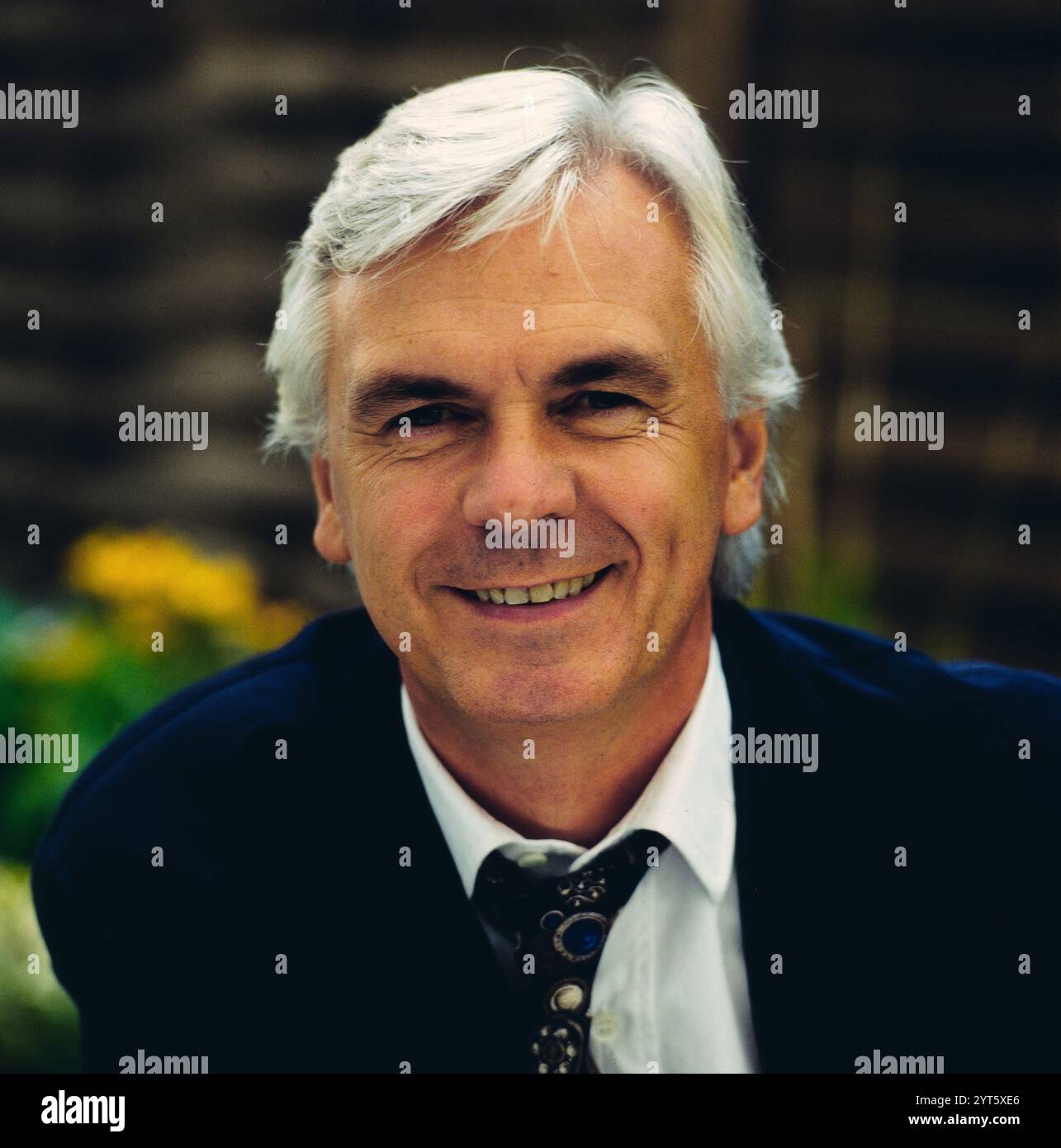 Dieter Kürten, deutscher Sportreporter, Moderator des ZDF Sportstudios ...