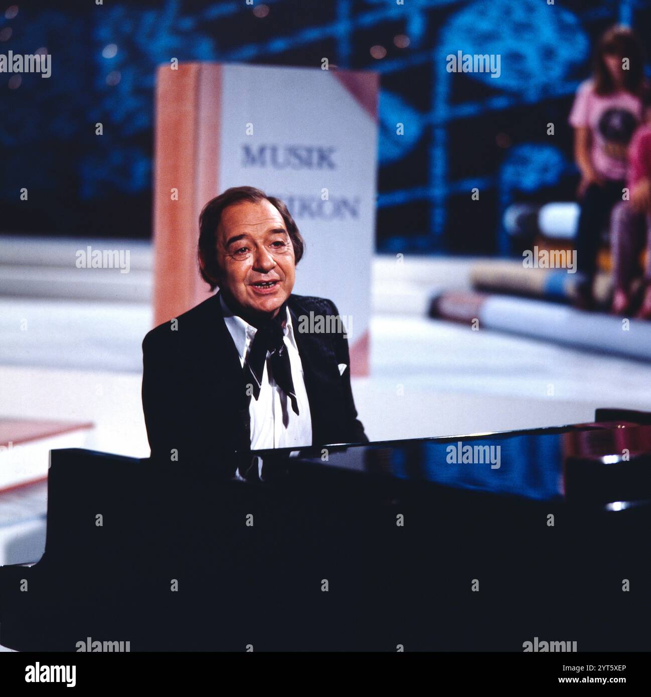 Paul Kuhn, deutscher Jazz Musiker, Pianist, Sänger und Bandleader ...