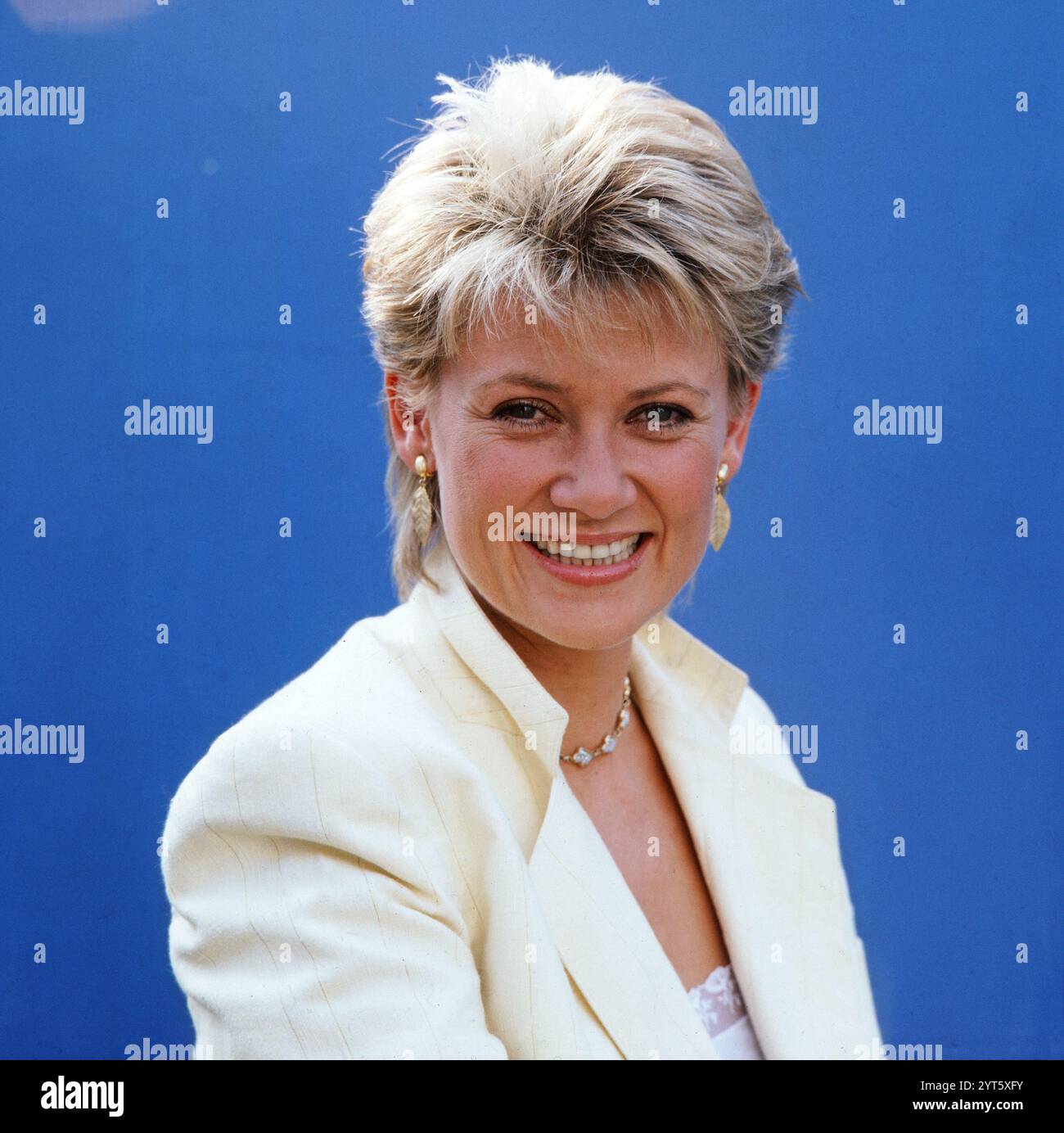 Gitte Haenning, dänische Sängerin, Portrait, Deutschland, circa 1981 ...