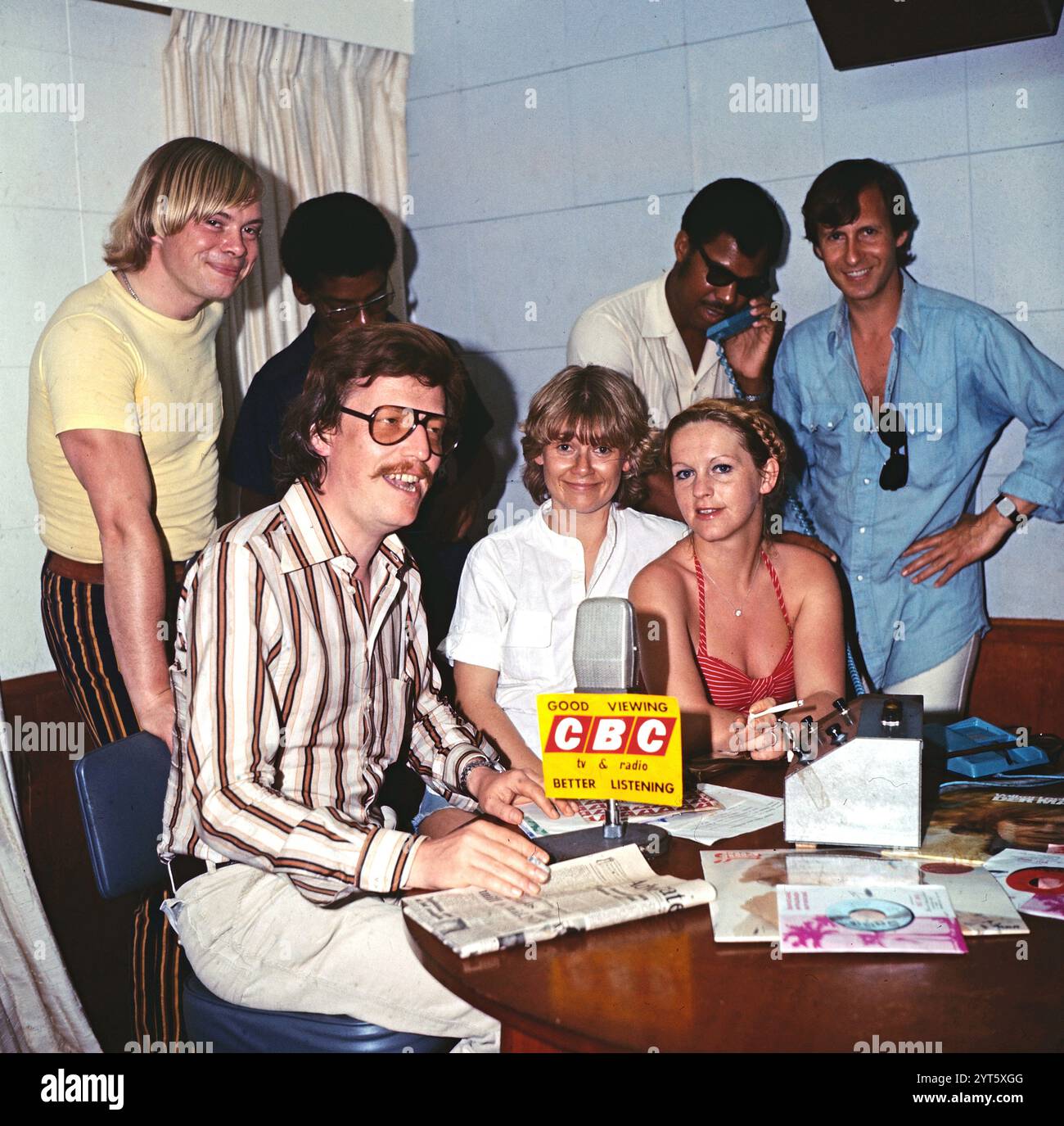 Cbc rundfunkanstalt hi-res stock photography and images - Alamy