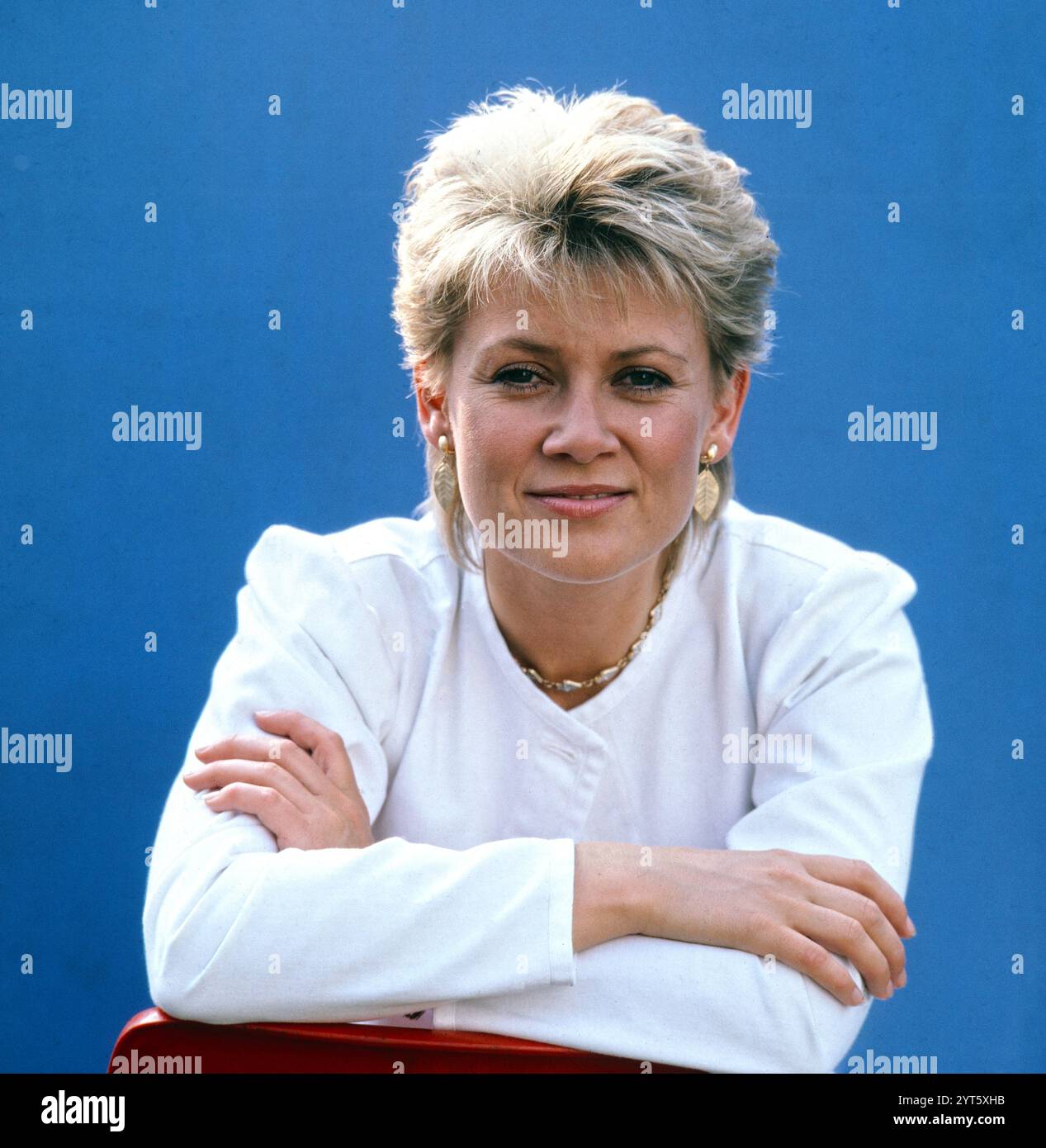 Gitte Haenning, dänische Sängerin, Portrait, Deutschland, circa 1981 ...