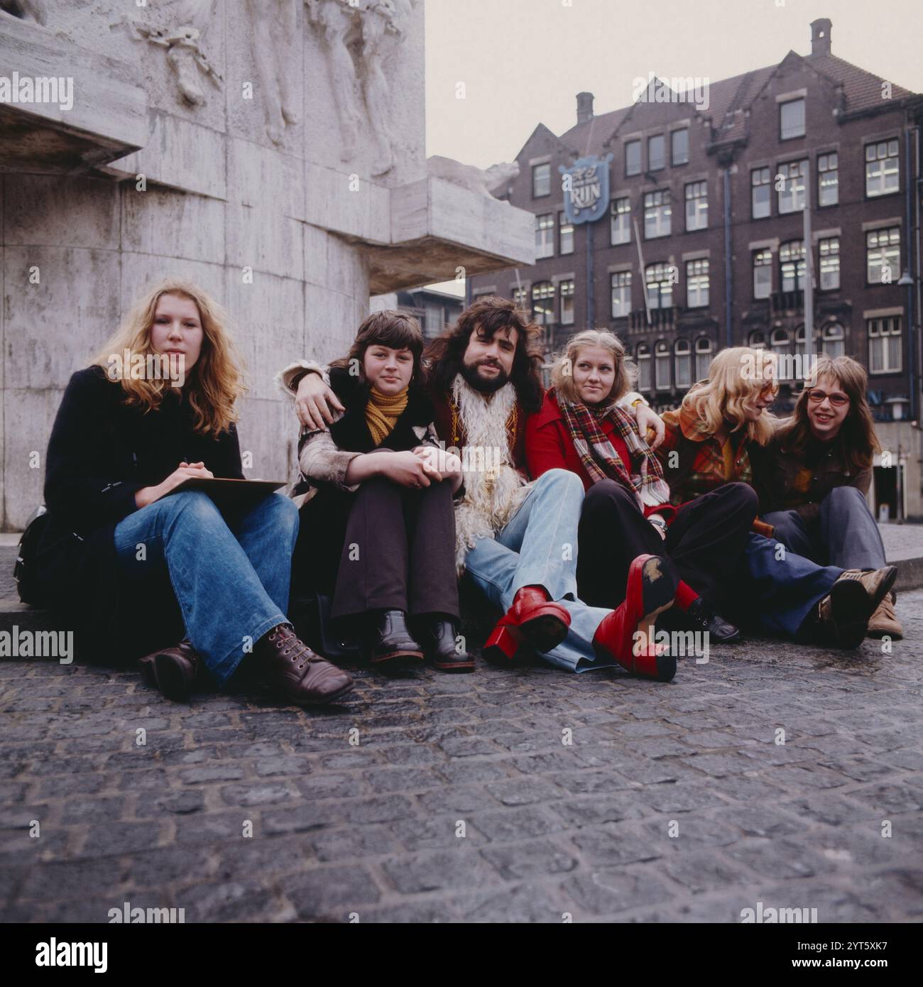 George Baker Selection, populäre niederländische Pop Band, landen einen ...