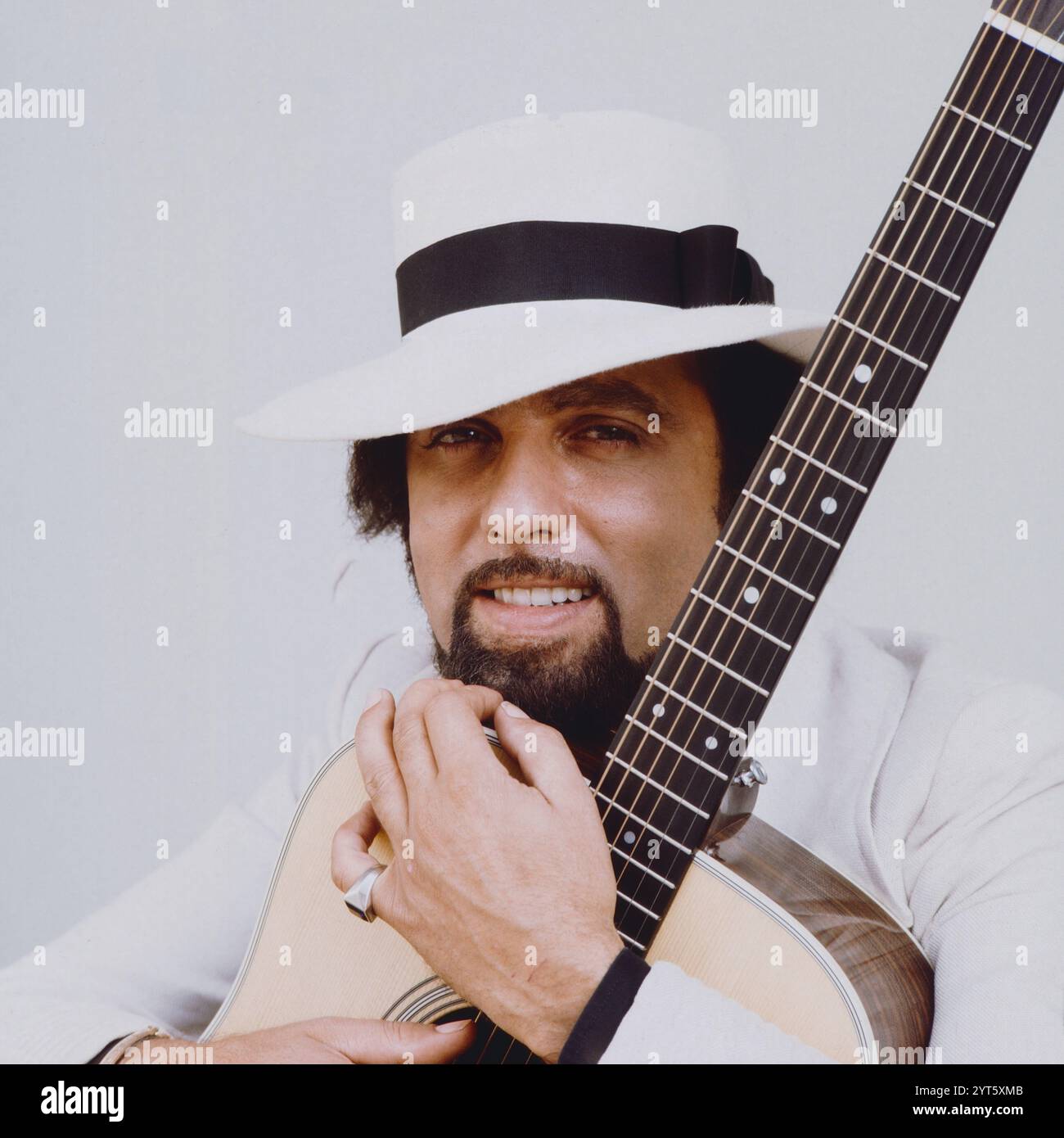 Der französische Schlagersänger Danyel Gerard, 1971 Stock Photo - Alamy