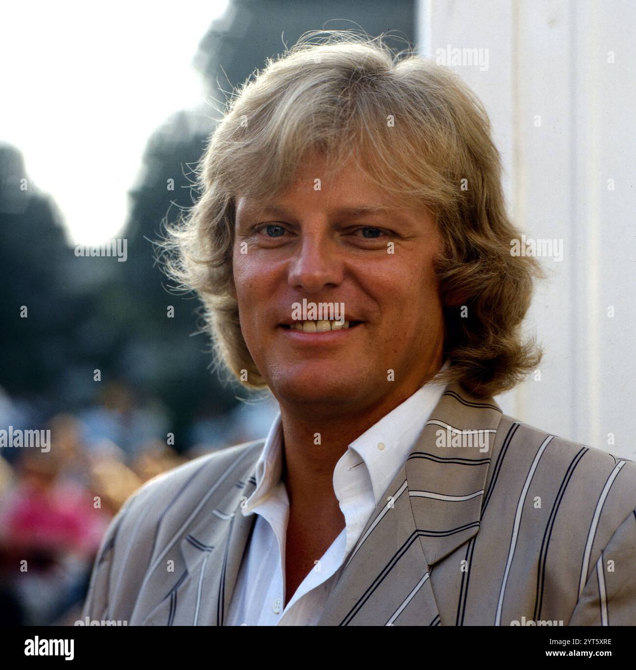 Peter Holm, aka Peter Gustaf Carl Sjöholm, schwedischer Pop Sänger ...