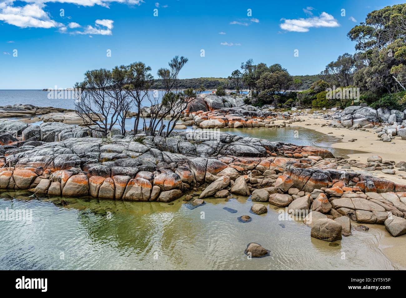 Binalong Bay, Tasmania Stock Photo - Alamy