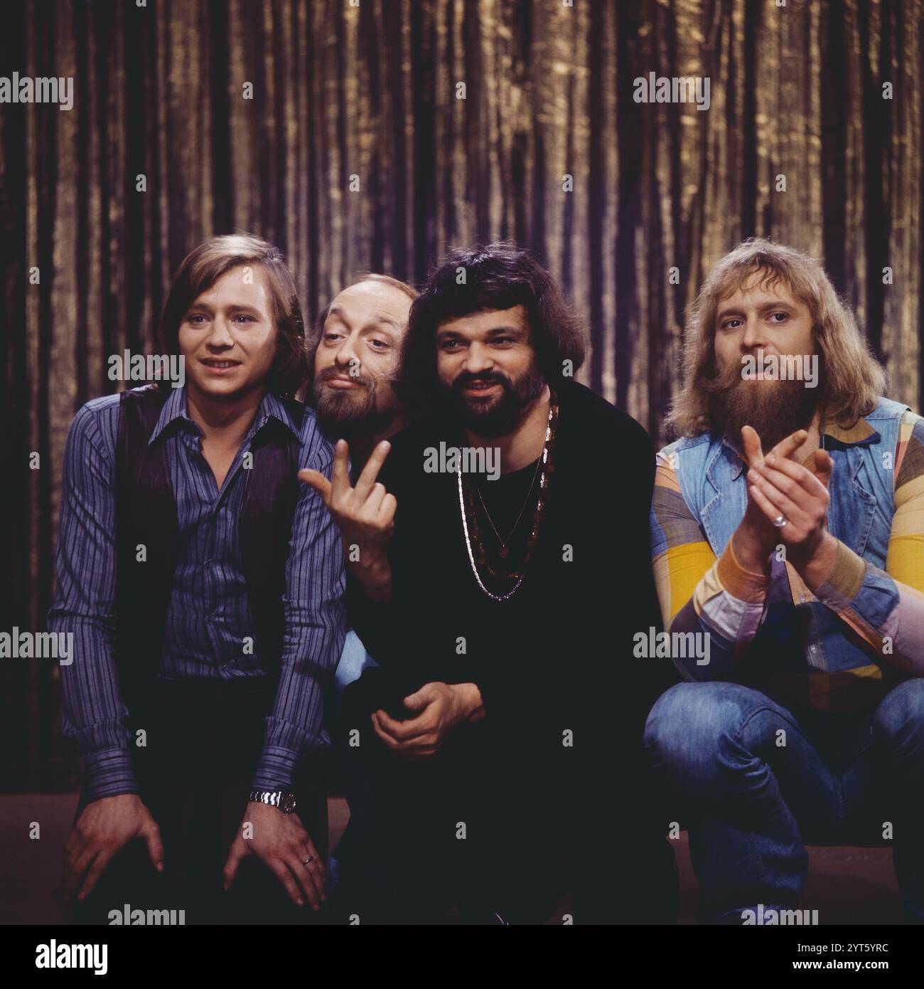 Insterburg & Co, deutsche Komiker-Band, 1974, Sketche und Lieder, Stand ...