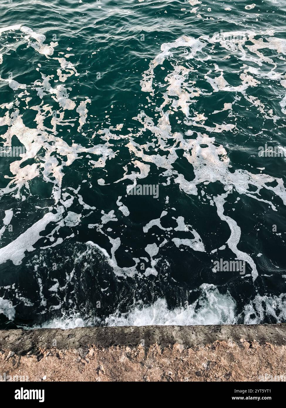 Sea water surface texture on hi-res stock photography and images - Alamy