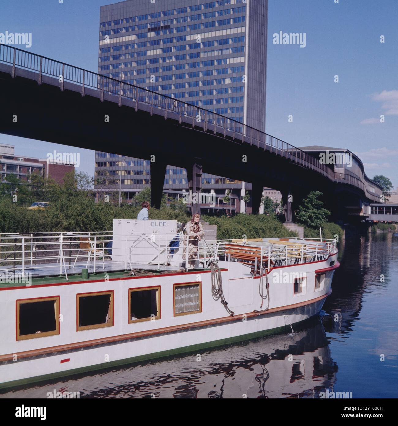 Spree river berlin 1970s hi-res stock photography and images - Alamy