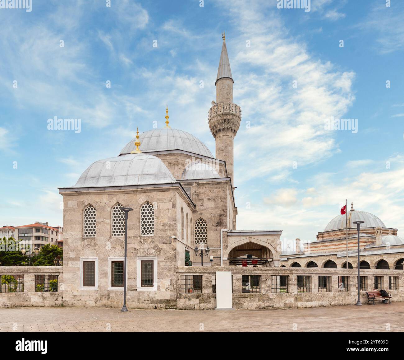 Shemsi Pasha Mosque, an Ottoman mosque in Uskudar, Istanbul, Turkey ...