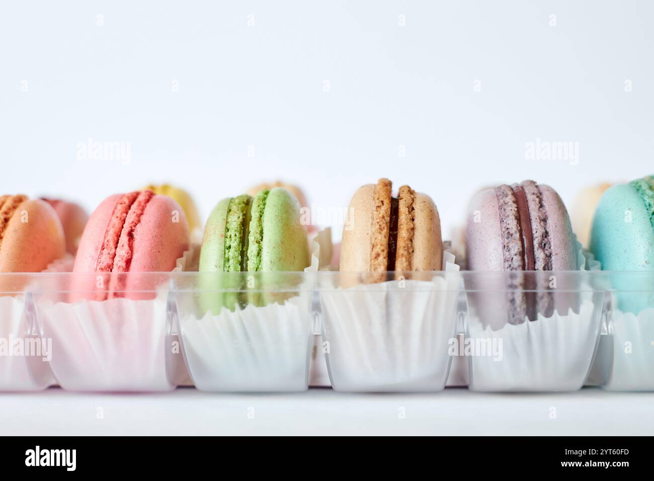 Various delicious macarons on hi-res stock photography and images - Alamy