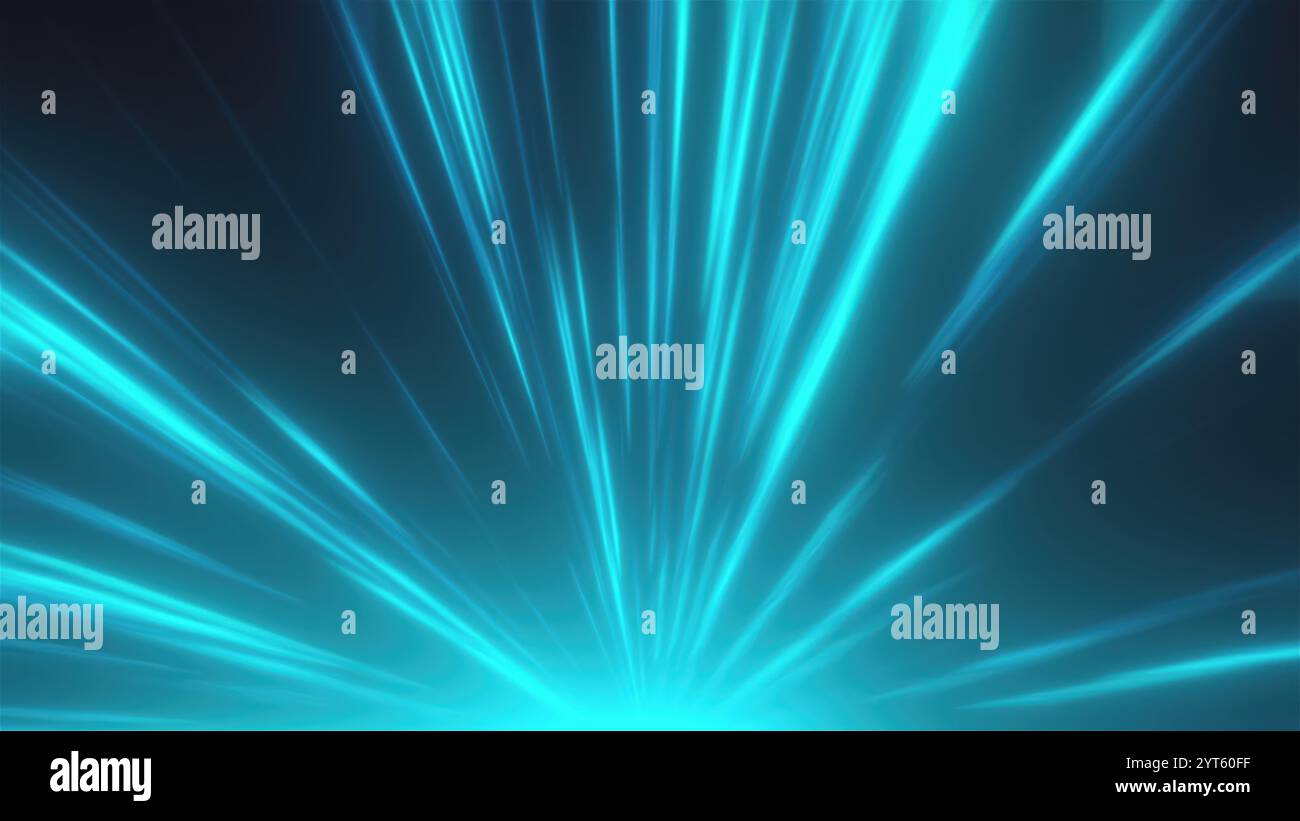 Animation neon tunnel light trails hi-res stock photography and images ...