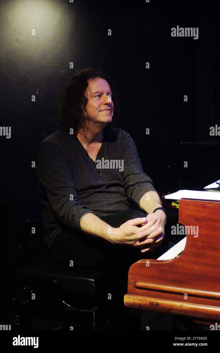 Der deutsche Jazz-Pianist Martin Sasse im Oberhausener Gdanska. German ...