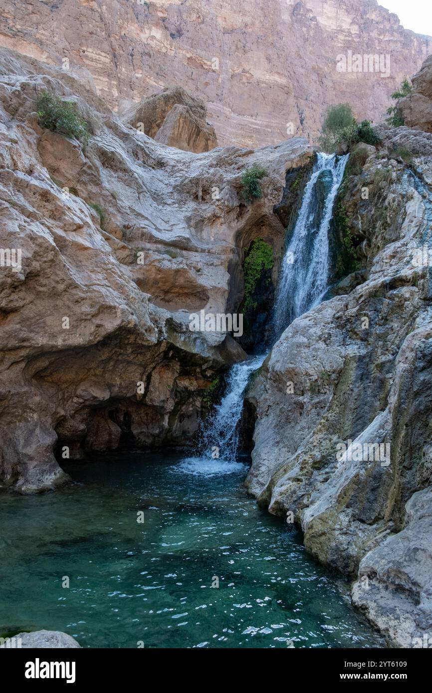 Photo of Wadi Tiwi oasis in Oman Stock Photo - Alamy