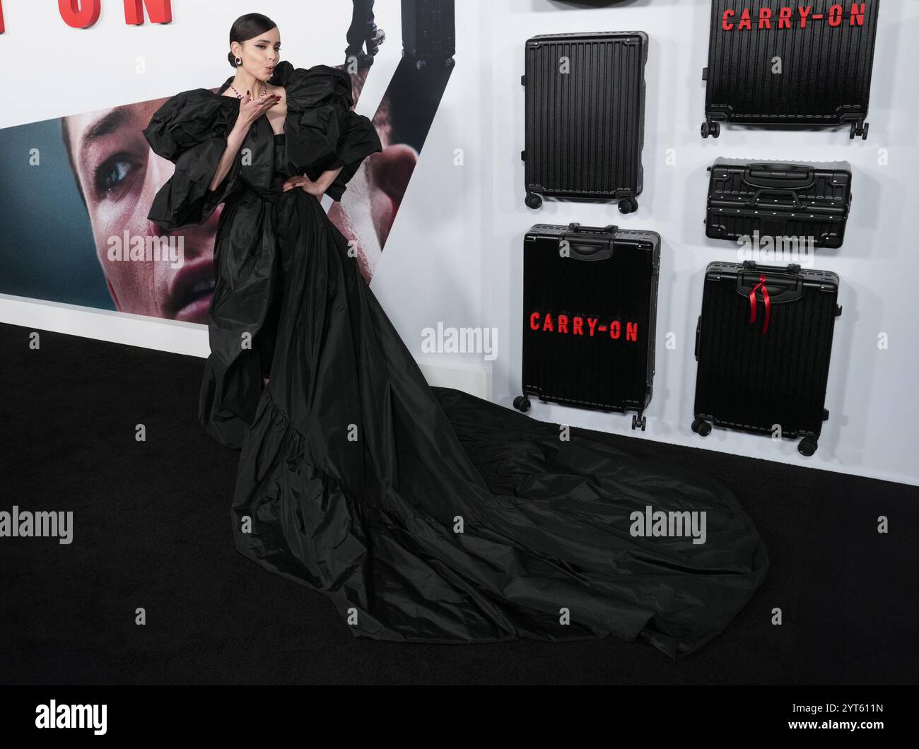 Sofia Carson arrives at Netflix's CARRY ON Premiere held at The ...