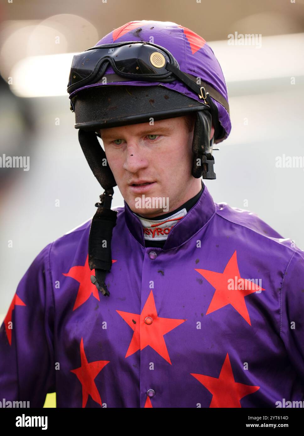 Jockey Caoilin Quinn at Sandown Racecourse. Picture date: Friday ...