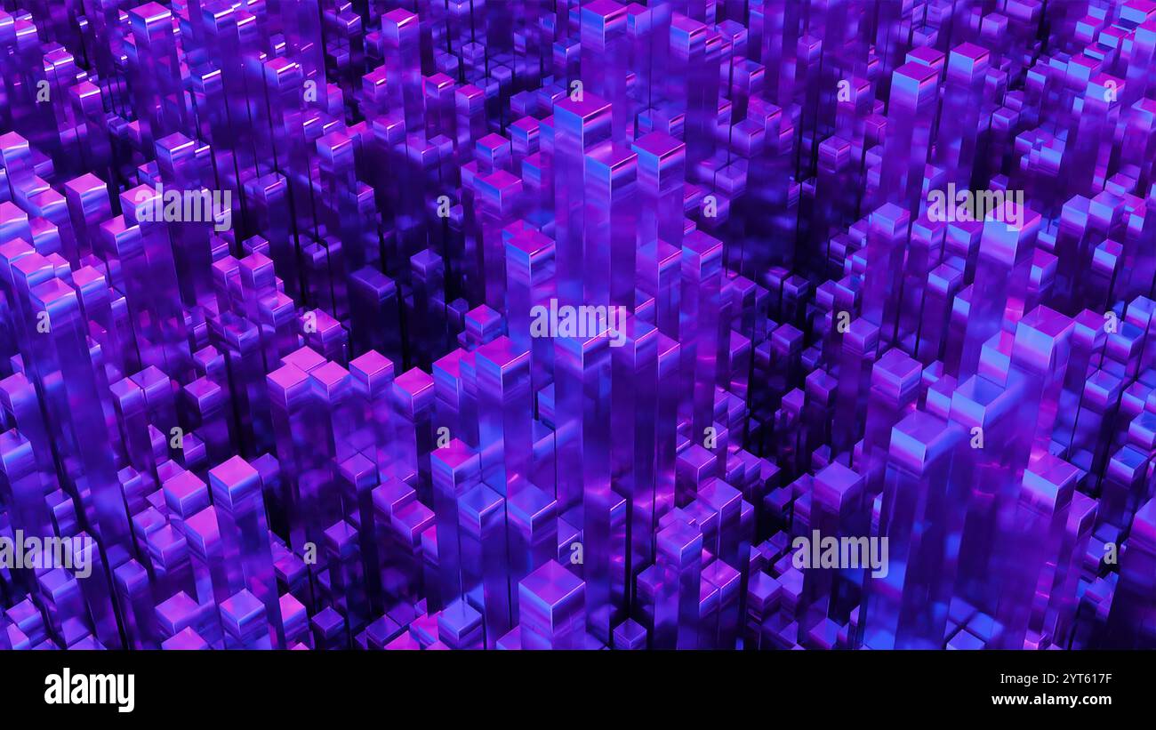 Abstract geometric waves loopable background hi-res stock photography ...