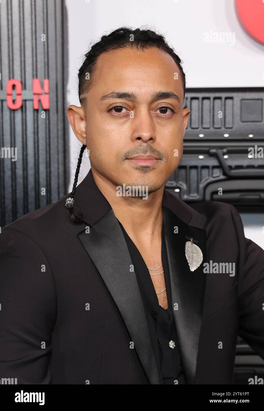 Los Angeles, Ca. 5th Dec, 2024. Michael Scott at the Netflix Premiere ...