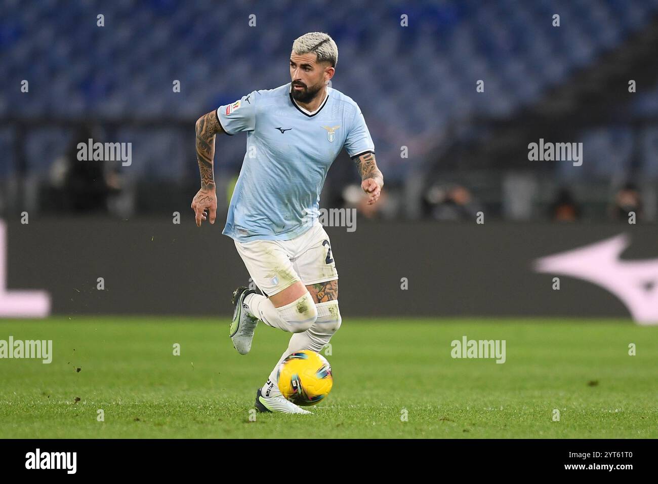Elseid Hysaj of SS Lazio during the Italy cup football match between SS ...