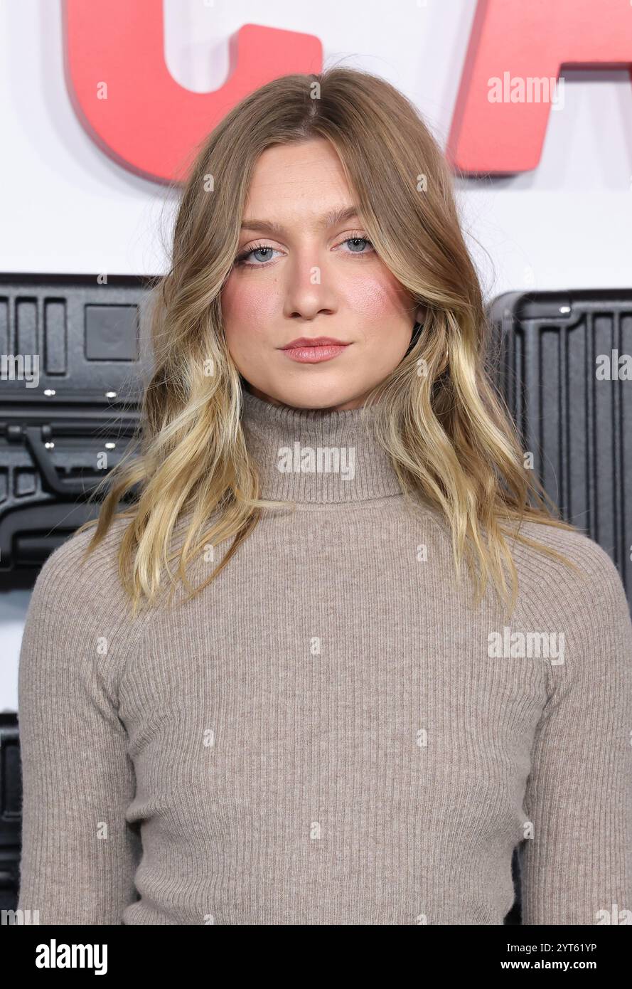 Los Angeles, Ca. 5th Dec, 2024. Anna Sitar at the Netflix Premiere of ...