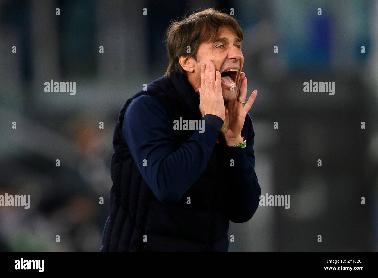 Football manager antonio conte napoli hi-res stock photography and ...