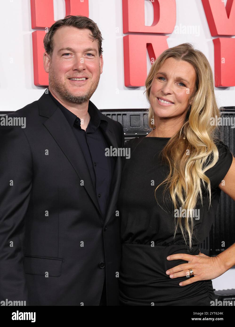 Los Angeles, Ca. 5th Dec, 2024. Joe Williamson, Joni Williamson at the ...