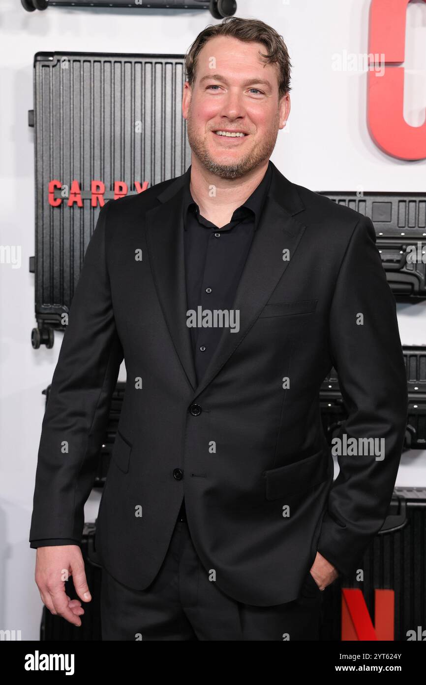 Los Angeles, Ca. 5th Dec, 2024. Joe Williamson at the Netflix Premiere ...