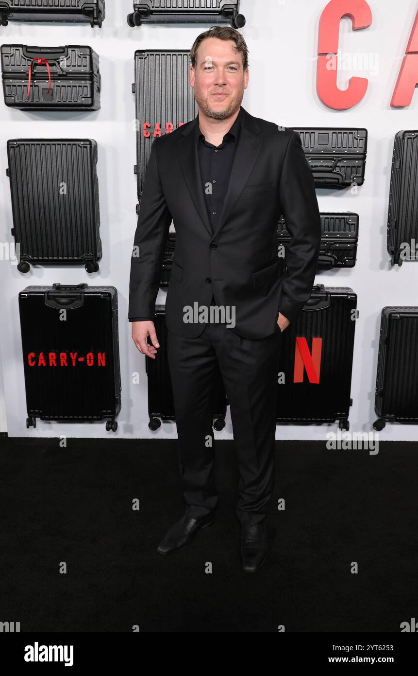 Los Angeles, Ca. 5th Dec, 2024. Joe Williamson at the Netflix Premiere ...