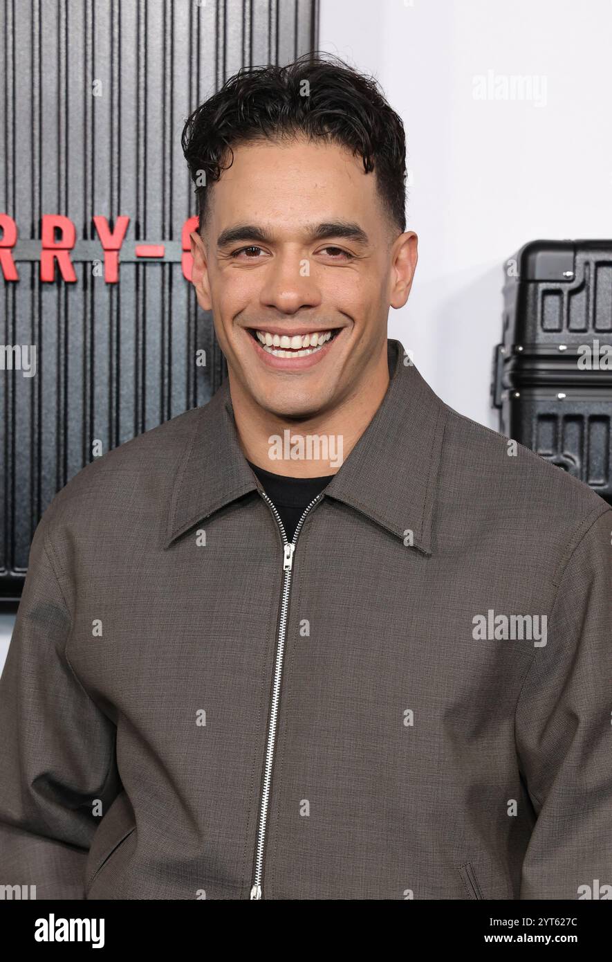 Los Angeles, Ca. 5th Dec, 2024. Gil Perez-Abraham at the Netflix ...