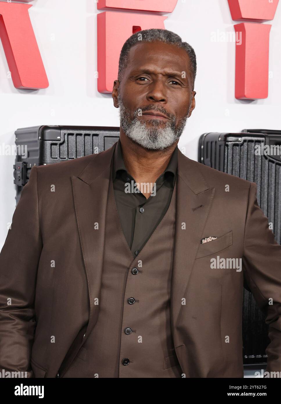 Los Angeles, Ca. 5th Dec, 2024. Curtiss Cook at the Netflix Premiere of ...