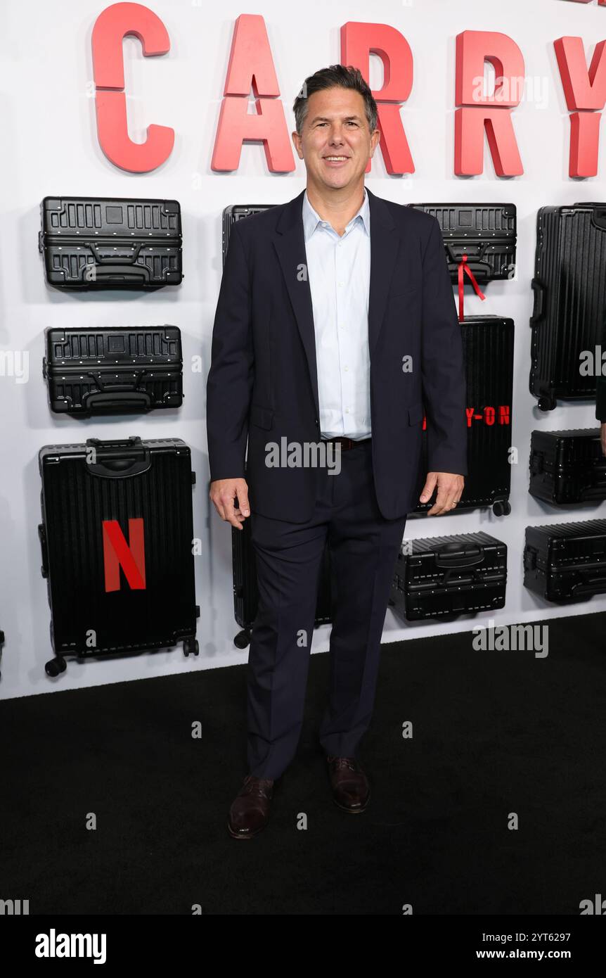 Los Angeles, Ca. 5th Dec, 2024. Dylan Clark at the Netflix Premiere of ...