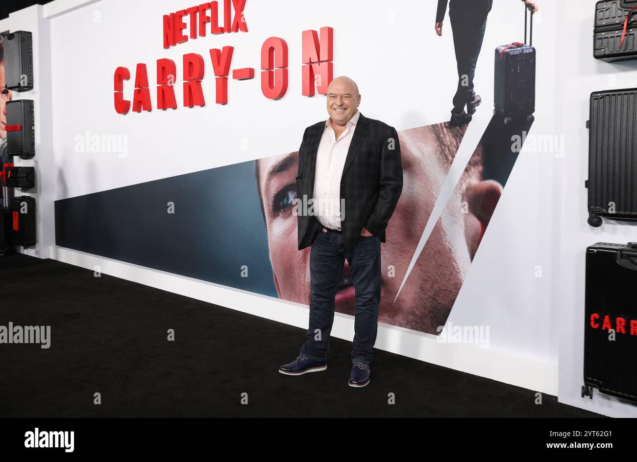 Los Angeles, Ca. 5th Dec, 2024. Dean Norris at the Netflix Premiere of ...
