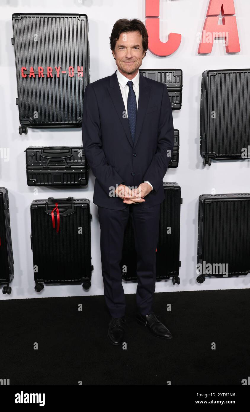 Los Angeles, Ca. 5th Dec, 2024. Jason Bateman at the Netflix Premiere ...