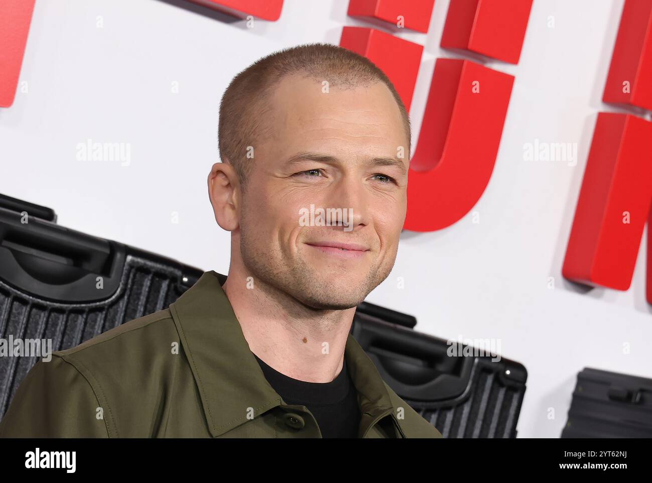 Los Angeles, Ca. 5th Dec, 2024. Taron Egerton at the Netflix Premiere ...