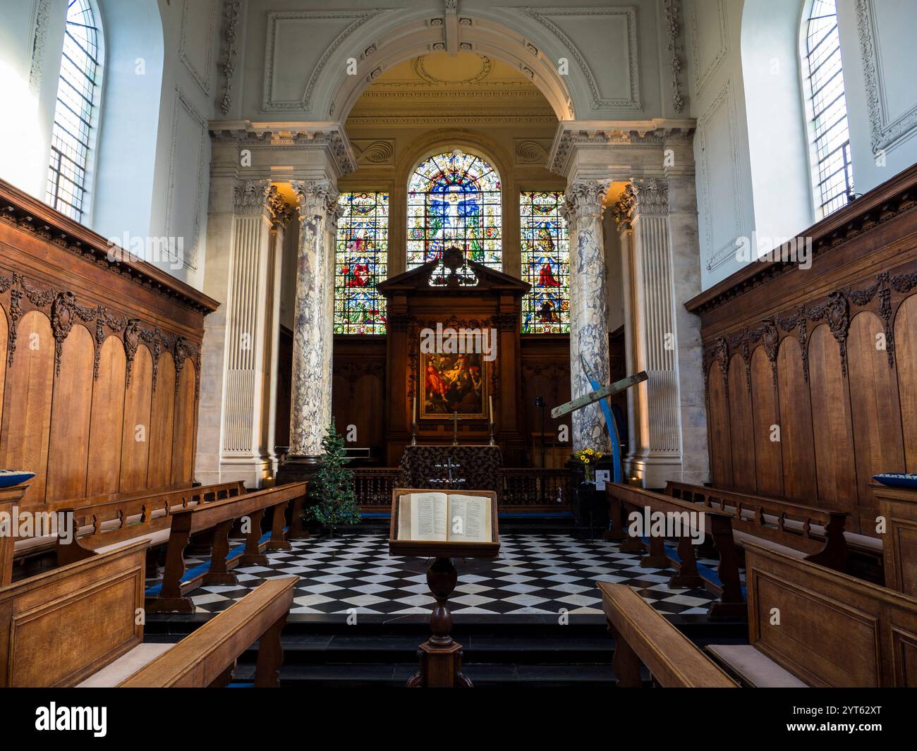 Pembroke College Chapel, Designed by Christopher Wren, Pembroke College ...