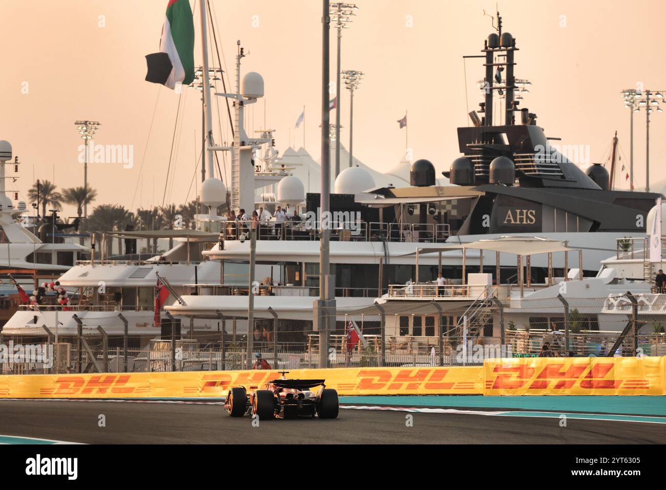Charles Leclerc (MON) Ferrari SF-24. 06.12.2024. Formula 1 World Championship, Rd 24, Abu Dhabi ...