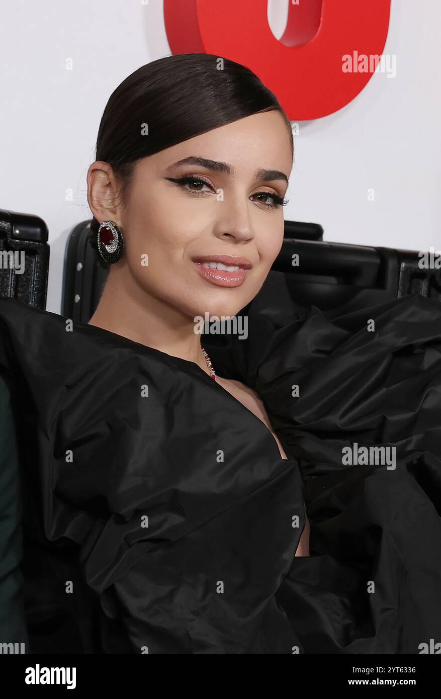 Los Angeles, Ca. 5th Dec, 2024. Sofia Carson at the Netflix Premiere of ...