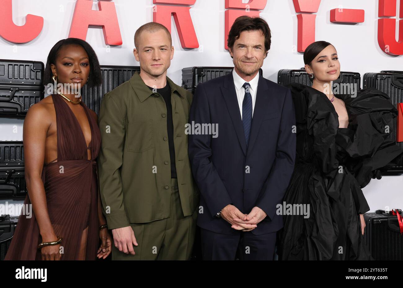 Los Angeles, Ca. 5th Dec, 2024. Danielle Deadwyler, Taron Egerton ...